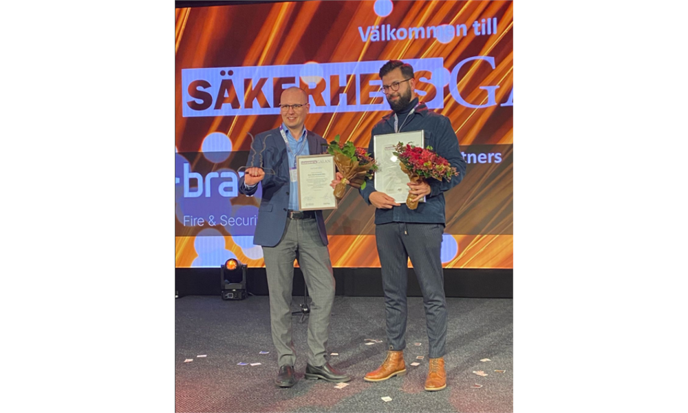 Congratulations to Karl Emil Nikka who won the award "Security Profile of the Year" and Aria ...