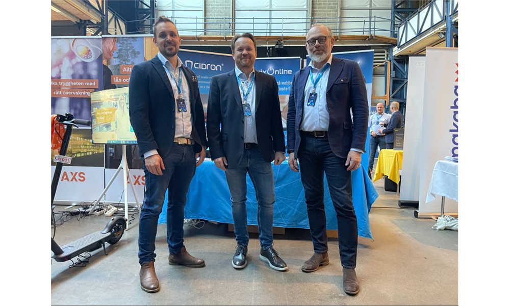 Today we are exhibiting at the Swedish Locks and Security Suppliers ...