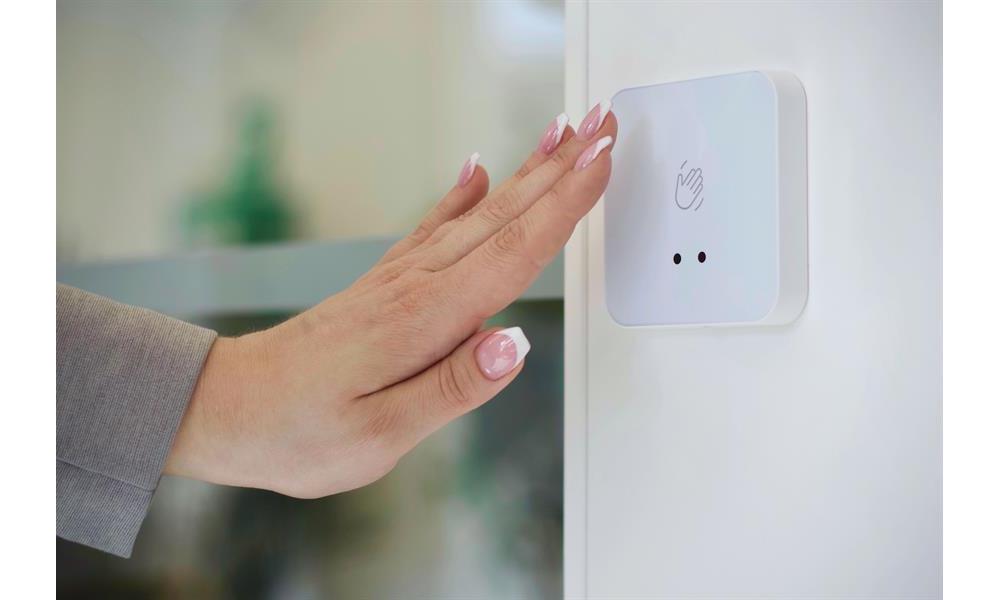 Seriline expands the WaveX series with another non-contact REX button ...